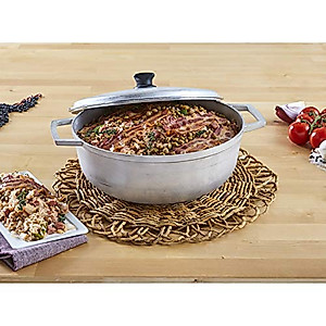 Imusa USA Traditional Colombian Caldero, 4.8 Quart