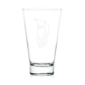 Libbey Modern Pets Arlo Hi Ball Glasses, 14 ounce, Set of 4