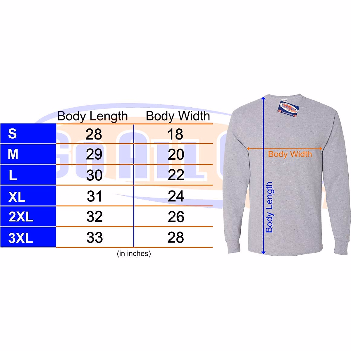 Small Athletic Heather Mens NASA Blue Meatball Left Chest Logo Long Sleeve T-Shirt