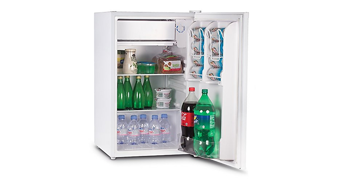 Commercial Cool 3.2 Cu. Ft. Compact Fridge with Freezer