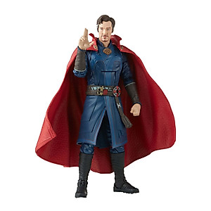 Marvel Legends Series Doctor Strange in The Multiverse of Madness 6-inch Collectible Doctor Strange Cinematic Universe Action Figure Toy,4 Accessories