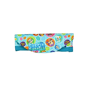 Bubble Guppies Boys Girls Collapsible Nylon Gift Basket Bucket Tote Bag (One Size, Blue)