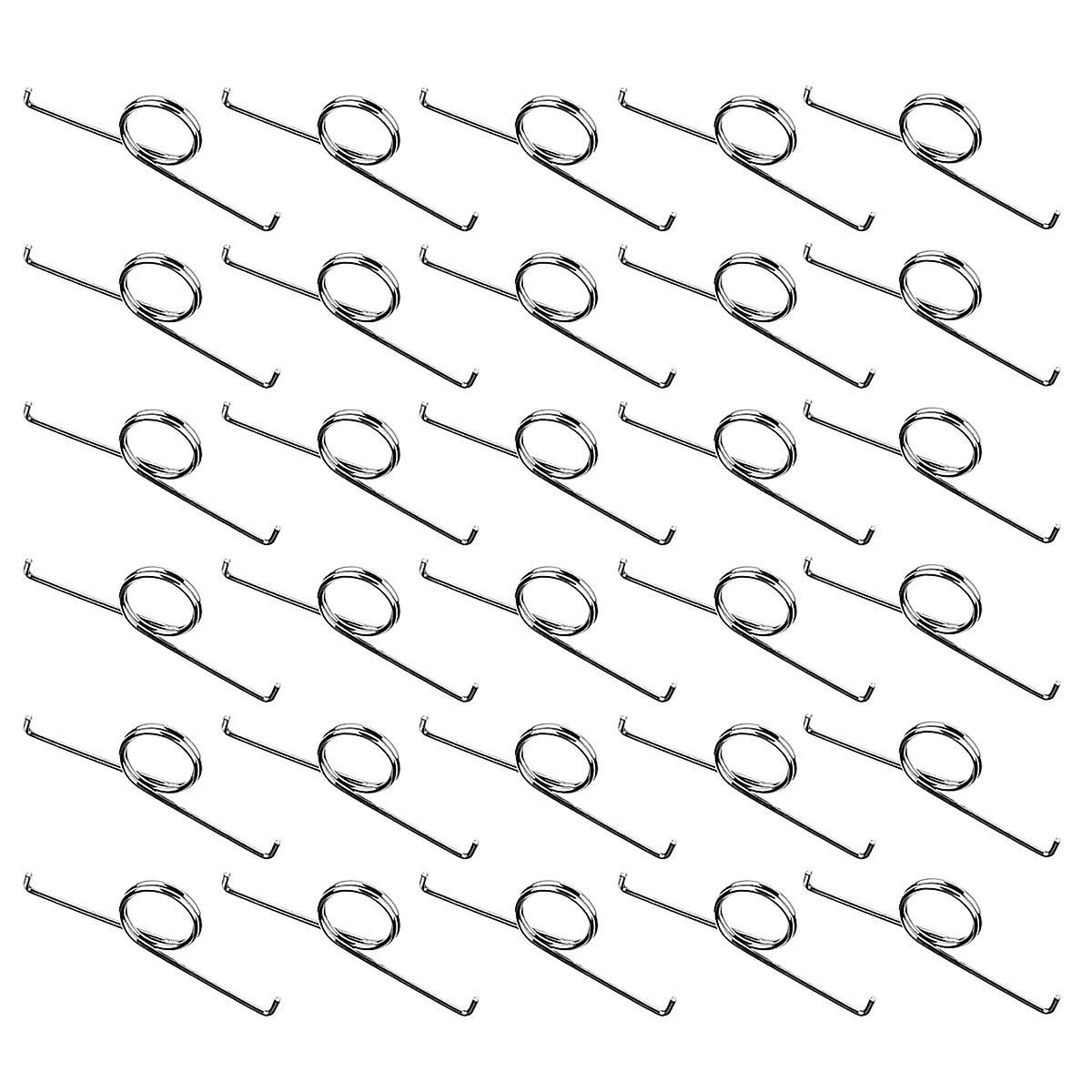 AIEX 30pcs Trigger Button Springs, Springs for PS5 Controller L2 R2 Springs Replacement PS5 Trigger Springs Compatible with Playstation PS5 Controller Parts