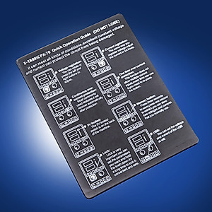 X-Tronic PX-70 Linear Variable Bench DC Power Supply 30V 5A Range • Memory Recall, Lock/Unlock Func • 5 Protection Modes • USB Output • Precise Rotary Encoder Adjustments • 3 Sets of Dependable Leads