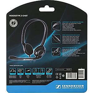 Sennheiser Consumer Audio 504195 Headset - Wired (Renewed)