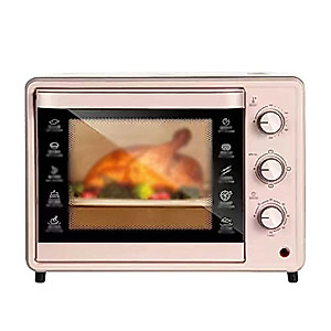 CZDYUF Small Electric Oven Household Baking Multi-Function Automatic Large Capacity Intelligent Cake Machine Home Use (Color : black-JoJo's Bizarre Adventure1, Size : 55 * 42cm)