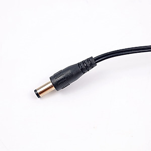 edonka 12V Charger for Kids Ride on Car 12 Volt Ride On Truck Charger for Electric SUV Tractor Toys with Charging Indicator Light for Children's Electric Ride Toy Battery Supply Power Accessories