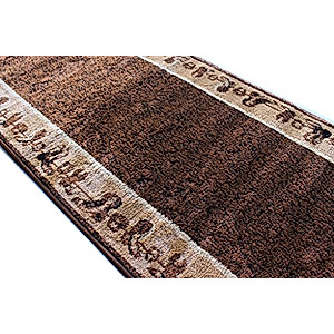 Cowboy Runner Area Rug Design L 375 (2 Feet 4 Inch X 10 Feet 9 Inch) Runner