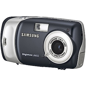 Samsung Digimax A402 4MP Digital Camera with 4x Digital Zoom (Black) (OLD MODEL)