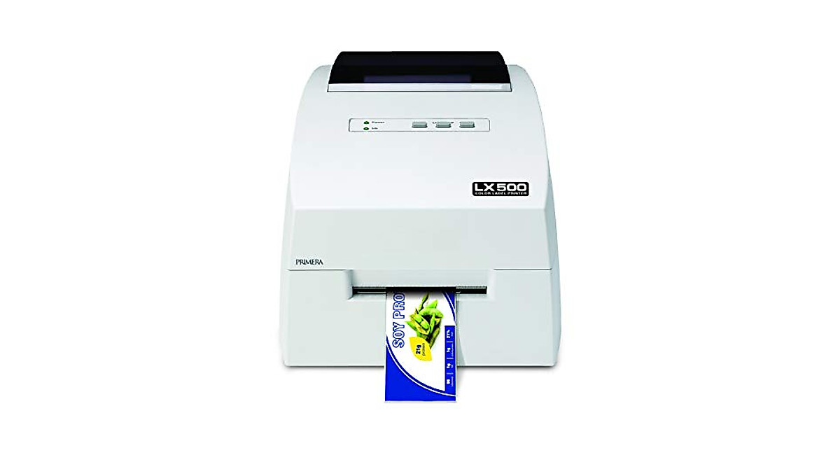 Primera LX500 Color Label Printer - High-Quality Full-Color Labels