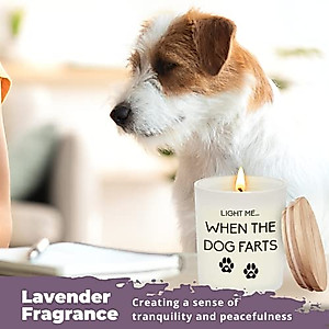 Dog Mom Gifts for Women - Dog Lovers Gifts for Women - Dog Gifts for Women, Dog Mom Gifts for Women Funny - Pet Lover Gifts, Fur Mom Gifts, Dog Themed, Dog Rescue, Dog Owner Gifts - Scented Candle