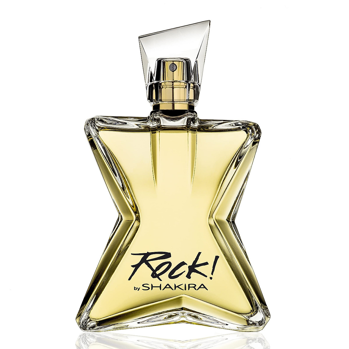 Shakira Rock for Women - Long Lasting - Fresh, Femenine and Dynamic Fragance - Floral and Fruity Notes - Ideal for Day Wear - (2.7 Fl Oz)