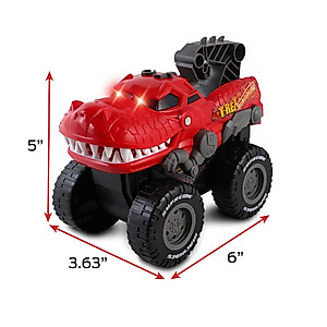 NKOK Supreme Machines Lights and Sounds T-Rex Chomper Mid-Sized, Multi