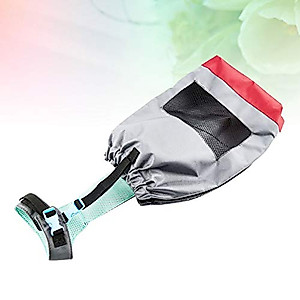 balacoo Pet Drag Bag Dog Protect Bag for Paralyzed Pets Disabled Pets Chest Limbs - Size M