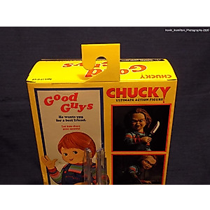 Action Figure Child's Play Ultimate Chucky 7-Inch Scale