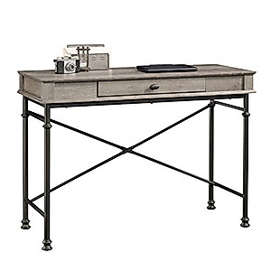 Sauder Canal Street Console Desk, Northern Oak finish