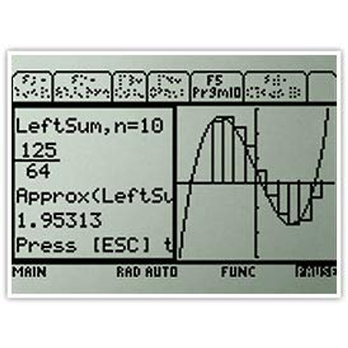 Texas Instrument Ti 89 Titanium Programmable Graphing Calculator (Renewed)