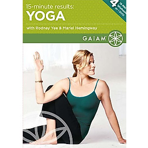 Rodney Yee/Mariel Hemingway: 15-Minute Results Yoga