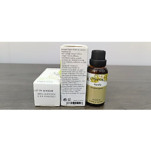 Vanilla Essential Oil, 1.01Fl.Oz (30ML) PHATOIL Pure Essential Oil Singles for Aromatherapy Diffusers, Humidifiers, Great for DIY Candle and Soap Making, Gift for Friend