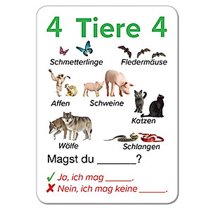 AGO Auf Deutsch - Card Game for Beginners Learning German! Practice German Conversation While Playing a Fun Card Game!