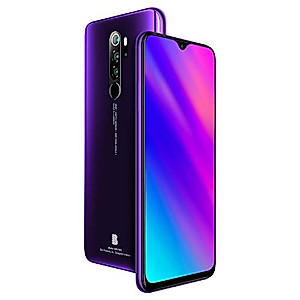 BLU G90 Pro | 2021 | 3-Day Battery | Unlocked | 6.5” Full HD+ Display | 128GB | 48 MP Quad Camera | US Version | US Warranty| Purple Haze