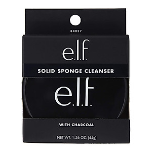 e.l.f. Solid Brush and Sponge Cleanser with Travel Case