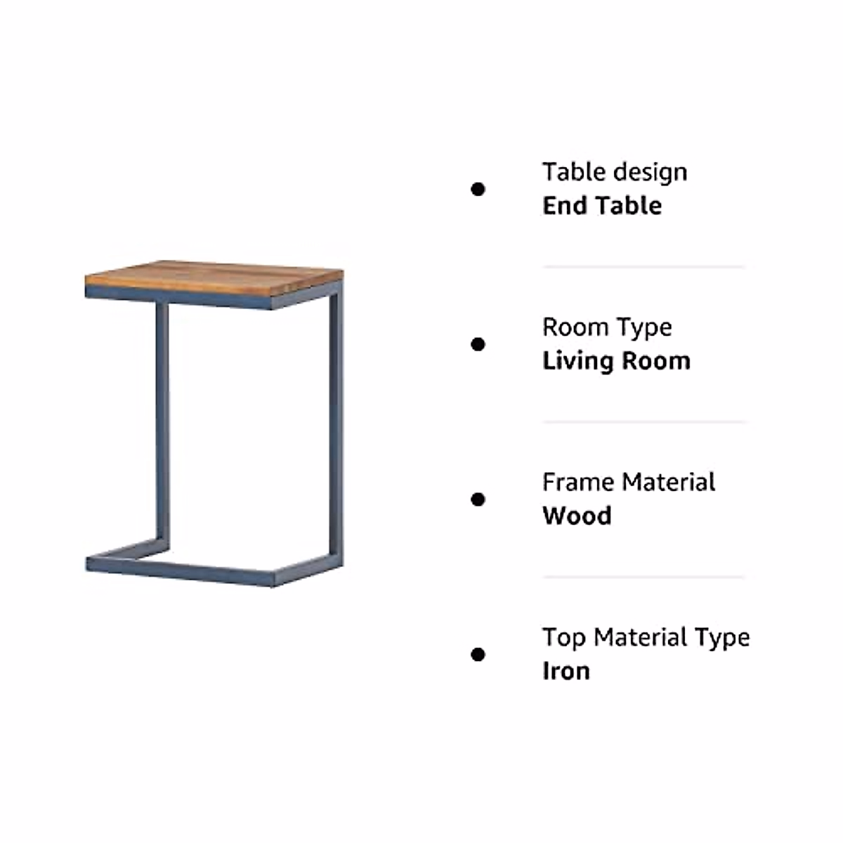 Christopher Knight Home Darlah Large Firwood Antique Table, Antique, 12.75”D x 18.25”W x 25.50”H