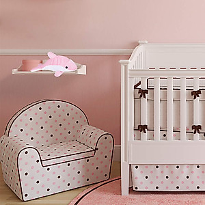 ArtCreativity Plush Dolphin Toys, Set of 12, Huggable Stuffed Animal Toys, Underwater Party Favors for Kids, Animal Nursery Decorations, Great Photoshoot Props, Baby Shower Decor