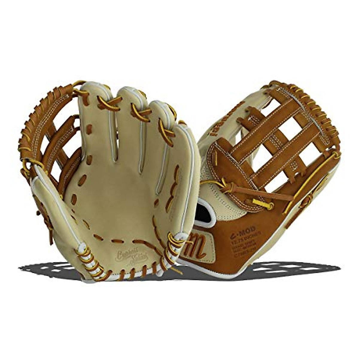 Marucci C∙MOD Cypress Fielding Glove C78R3-2L 12.75" H-Web, Shift, Right-Hand Throw, Large