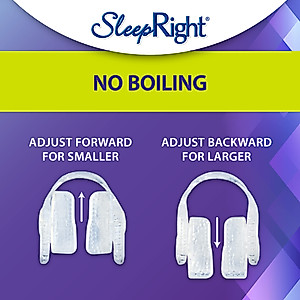 SleepRight Dura-Comfort Dental Guard – Mouth Guard To Prevent Teeth Grinding