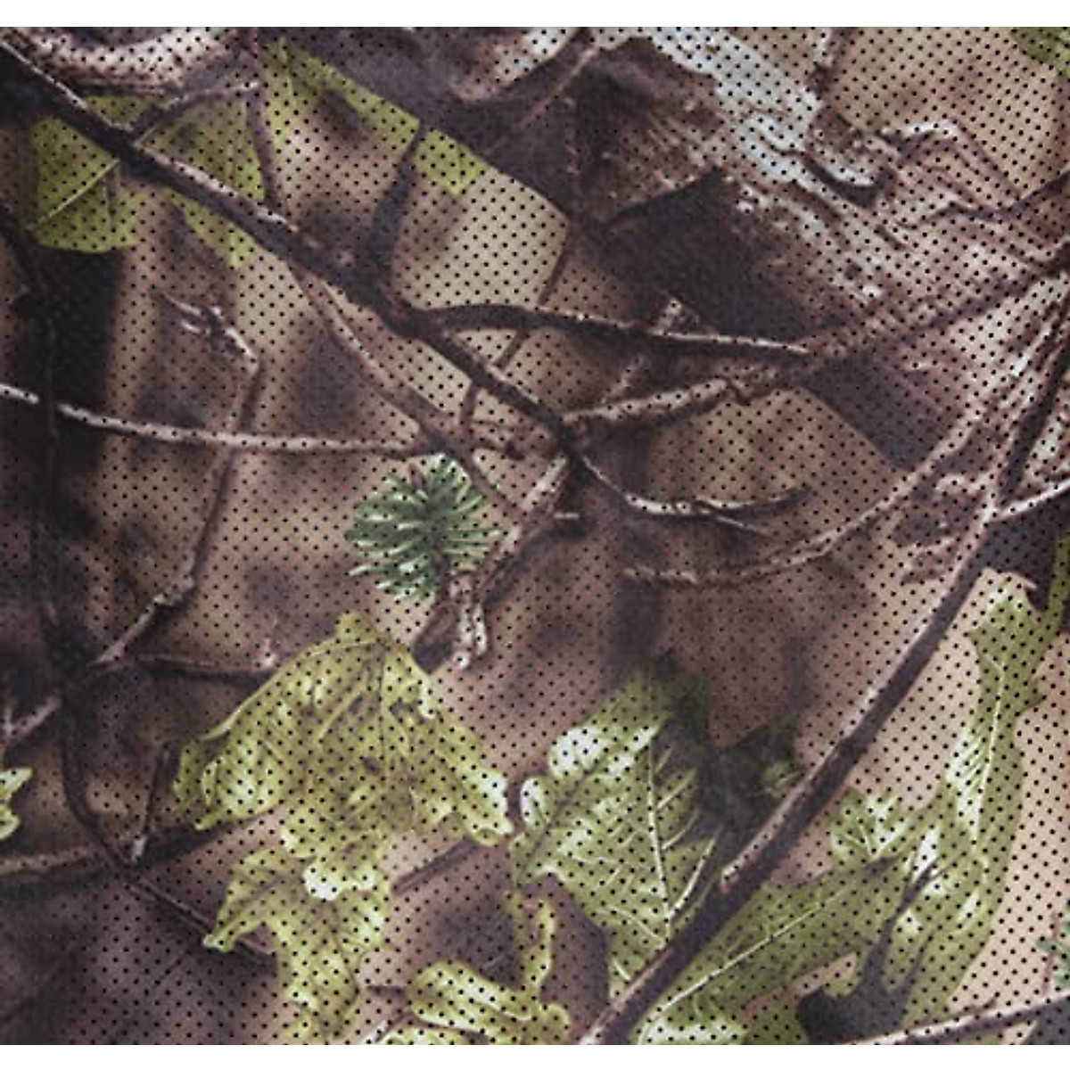 AUSCAMOTEK One Way See Through Camouflage Mesh Camo Netting Material for Hunting Ground Blind 5X13FT