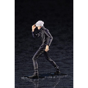 Kotobukiya Jujutsu Kaisen 0: The Movie: Satoru Gojo ARTFX J Statue, Multicolor