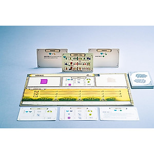 Stonemaier Games: Tapestry: Plans & Ploys Expansion | Add to Tapestry (Base Game) | New Civilizations, New Achievements, and New Landmarks | Ages 14+, 1-5 Players, 120 Mins