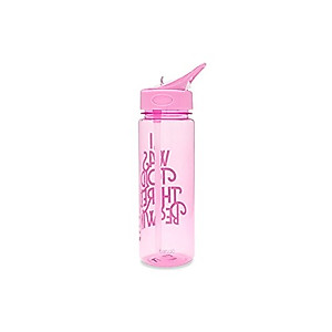 ban.do Women's Wine Water Bottle, Pink/Red, One Size