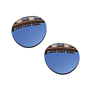Vonxyz Lenses Replacement for Bose Rondo S/M BMD0005 Sunglass - Chrome MirrorCoat Polarized