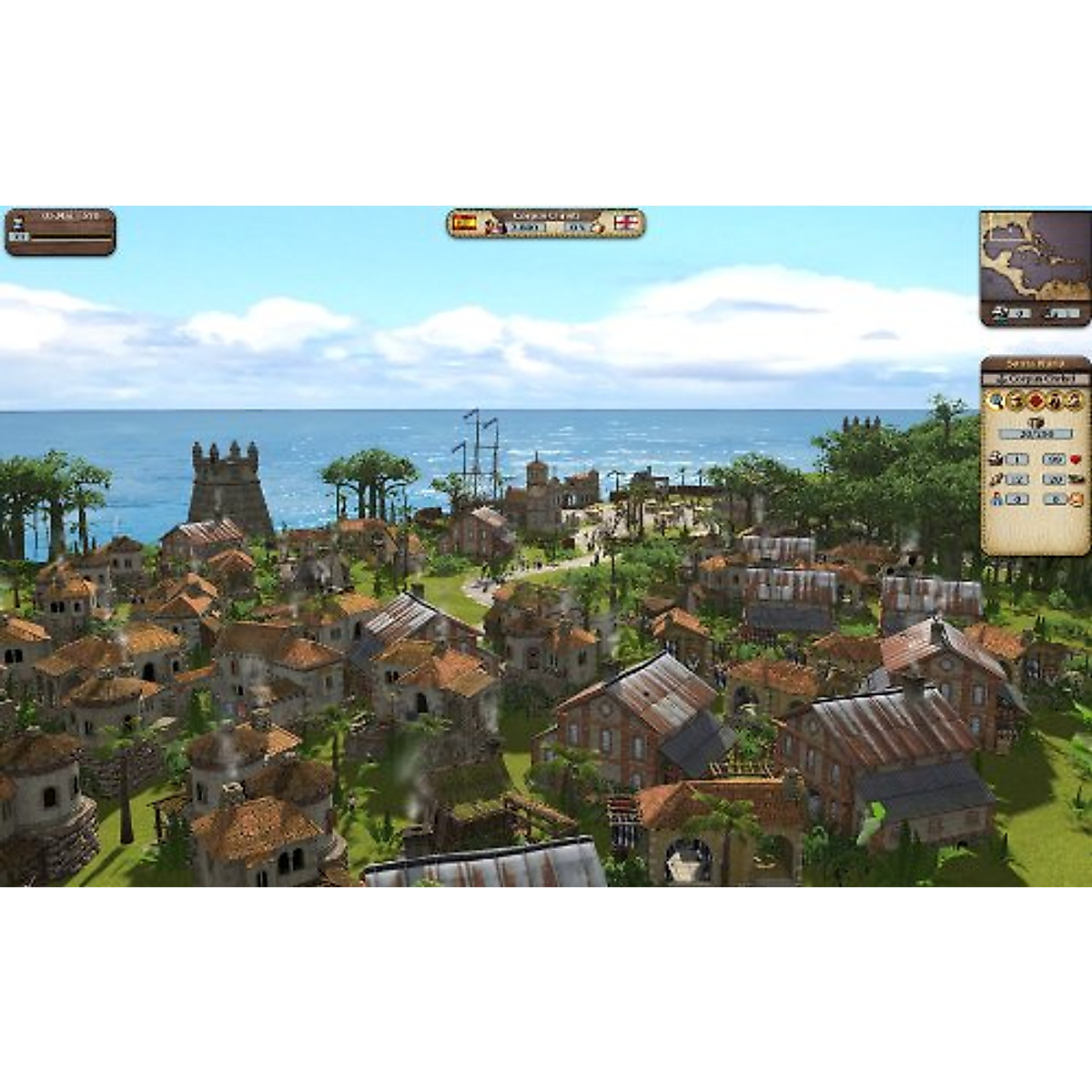 Port Royale 3: Pirates & Merchants - Xbox 360