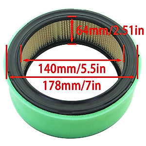 47 083 03-S1 47 883 03-S1 Air Filter Tune Up Kit Fit for Kohler CH18 CH20 CH22 CH23 CH25 CV17 CV18 CV19 CV20 CV22 CV22S CV23 CH730 CH740 Lawn Mower Engine