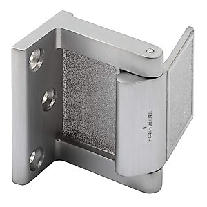 Prime-Line MP4936 Hotel Door Blocker/Door Stop in Chrome (Single Pack)