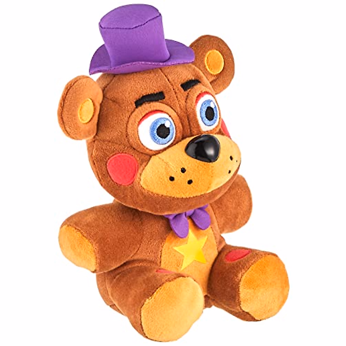 Funko Plush: Five Nights at Freddy's (FNAF) Pizza Sim: Rockstar Freddy Fazbear - FNAF Pizza Simulator - Collectible Soft Plush - Birthday Gift Idea - Official Merchandise - Stuffed