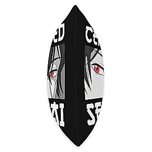 Funny Senpai Anime Weeb Gifts Funny Anime Otaku for Teen Boys and Weebs Certified Senpai Throw Pillow, 18x18, Multicolor