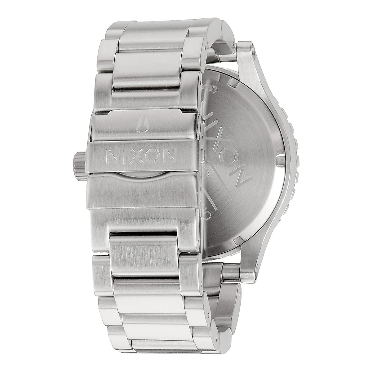 NIXON 51-30 Chrono. 100m Water Resistant Men’s Watch (XL 51mm Watch Face/ 25mm Stainless Steel Band)