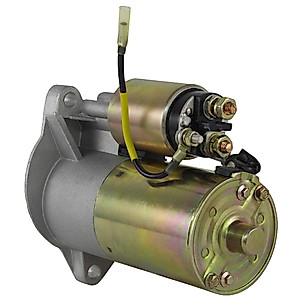 RAREELECTRICAL New Rarelectrical High Torque Mini Starter Compatible With Ford Mustang 302 351 5.0L Automatic Transmissions