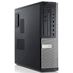 Dell Optiplex 7010 SFF Premium Business Desktop PC, Intel Core i7 Processor, 8GB DDR3 RAM, 500GB HDD, DVD/-RW, Radeon 7470 Graphics, Windows 10 (Renewed)