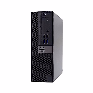 Dell OptiPlex 3040 Small Form Factor PC, Intel Quad Core i5 6500 up to 3.6GHz, 16G DDR3L, 512GB SSD, WiFi, Windows 10 Pro 64-English/Spanish/French(Renewed)