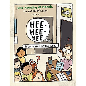 The Gingerbread Man and the Leprechaun Loose at School (The Gingerbread Man Is Loose)