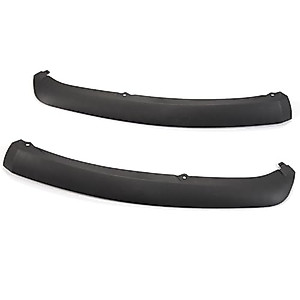 PIT66 Taillights Spoiler Lip Air Splitter, Compatible with 12-14 Focus Sedan/Hatchback 2Pcs Front Bumper Lip Spoiler Air Chin Splitter Lower Valance Panel