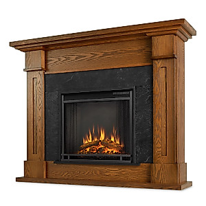 Real Flame 6030E-W 6030E Kipling Electric Fireplace, Medium, White