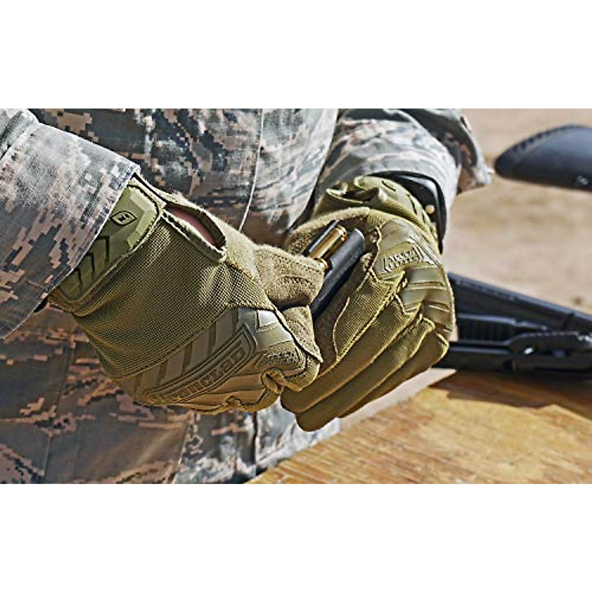 IRONCLAD Command Tactical Pro, Touch Screen Gloves Conductive Palm and Fingers, All-Purpose, Multi-Colors, Performance Fit, Machine Washable, Sized S, M, L, XL, XXL (1 Pair) (Medium, OD Green)
