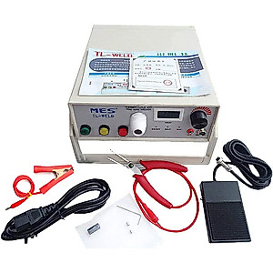 TL-WELD Thermocouple Welding Machine Welder Thermocouples Butt Welder Temperature Wire Touch Welder 90-220V (0.01-3MM)