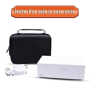 LTGEM EVA Hard Case for Liene 4x6'' Photo Printer, Wi-Fi Picture Printer, Instant Photo Printer for Smartphone